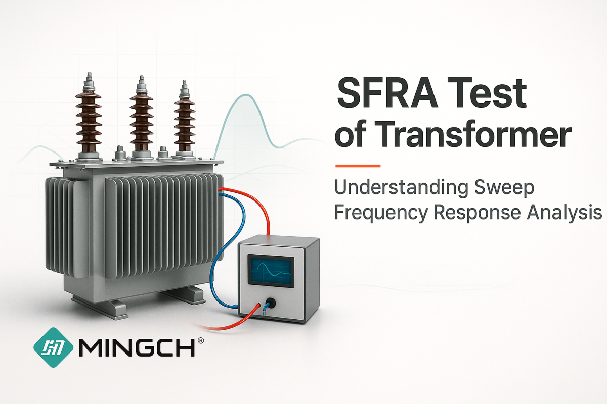SFRA Test of Transformer: Procedure, Purpose and Frequency Response ...