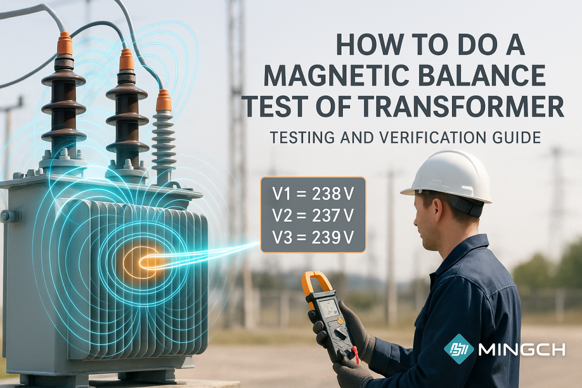 How to Do a Magnetic Balance Test of Transformer