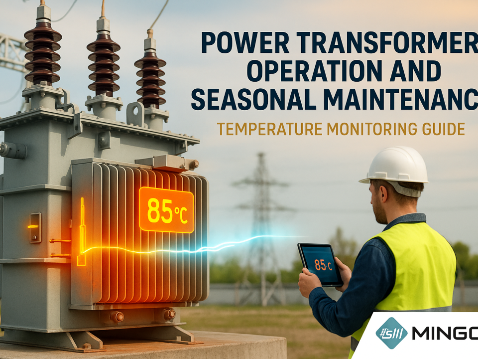 How to Choose the Right Step Up Transformer for Solar Power Plant | Mingch