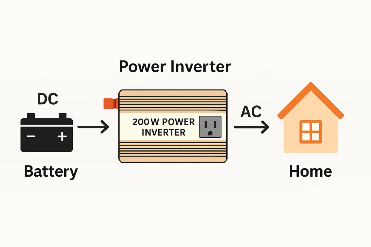 2000W Power Inverter OEM | Home, RV & Off-Grid Supplier