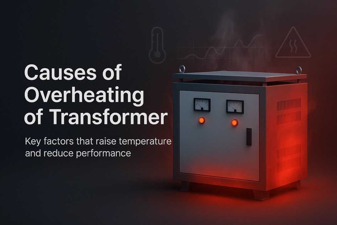 Causes of Transformer Overheating: 6 Key Factors & Solutions
