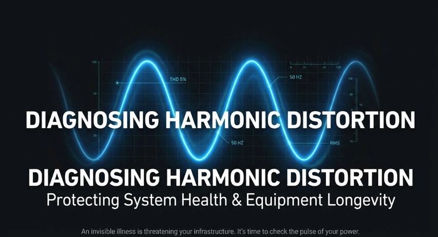 Harmonic Distortion in Power Quality: Causes & Diagnosis